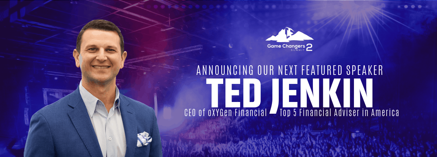Meet Ted Jenkin, Crisp Game Changers Summit Featured Speaker | Crisp