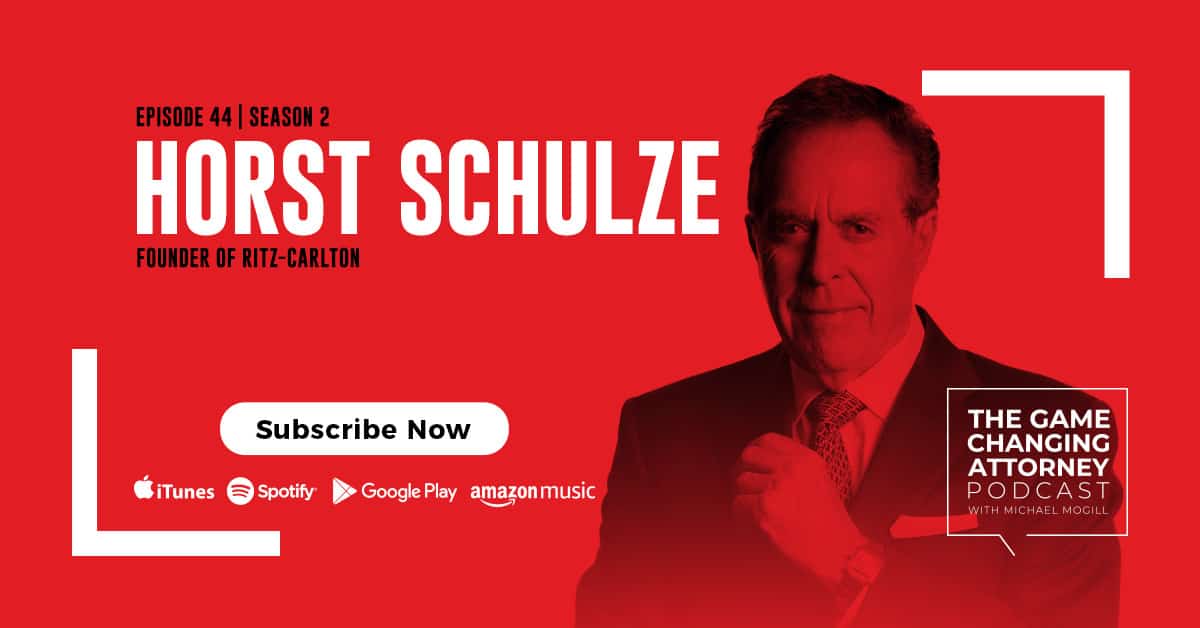 EPISODE 44 — Horst Schulze — Excellence Wins: Become the Best in a ...
