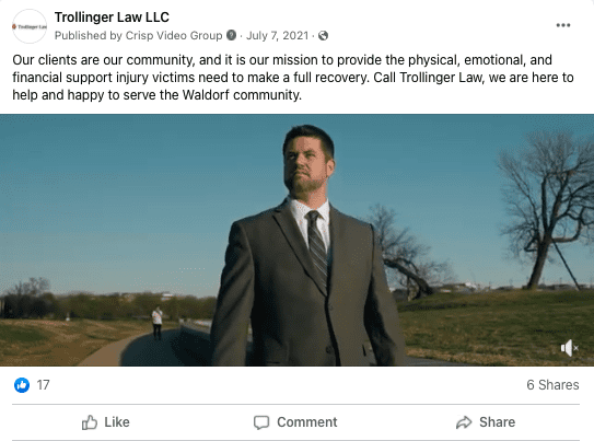 34X Increase in Fee Income — Trollinger Law Firm Growth Case Study | Crisp