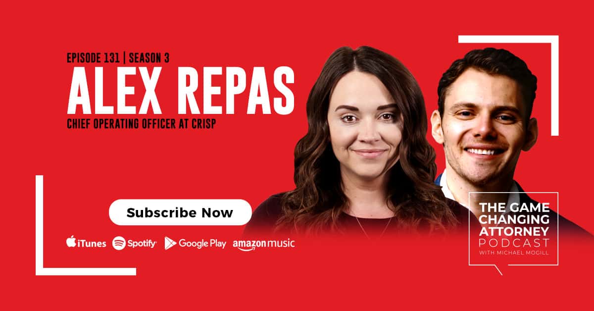 Episode 131 — Alex Repas — The Operator: Every Successful CEO’s Right ...