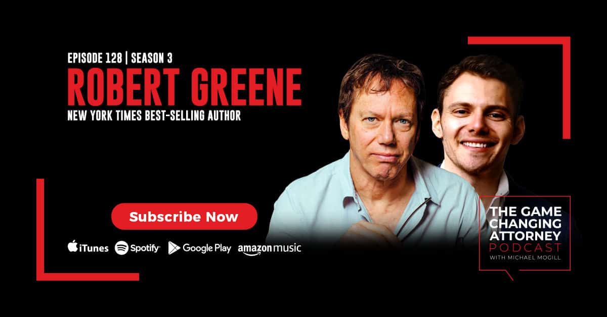 Episode 128 — Robert Greene — The Laws of Power and Human Nature | Crisp