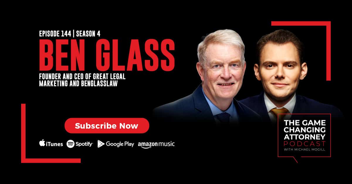 Episode 144 — Ben Glass — Live Life Big: Growth Strategies to Unlock ...