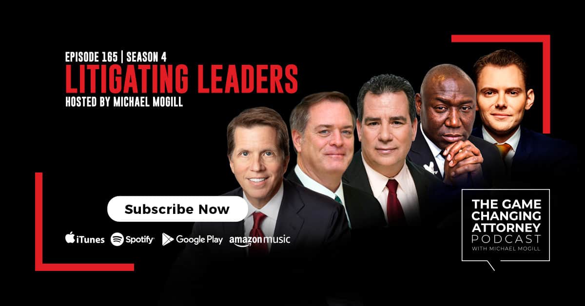 Episode 165 — Litigating Leaders: Lessons Learned from the Nation's ...