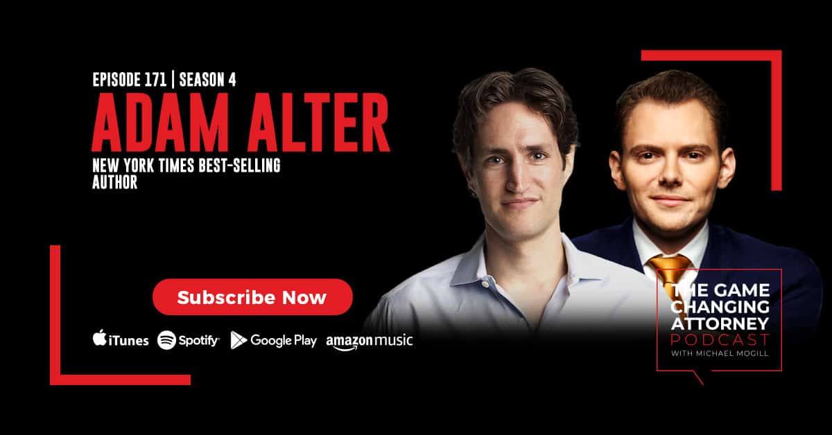 Episode 171 — Adam Alter — Anatomy Of A Breakthrough How To Get Unstuck When It Matters Most 