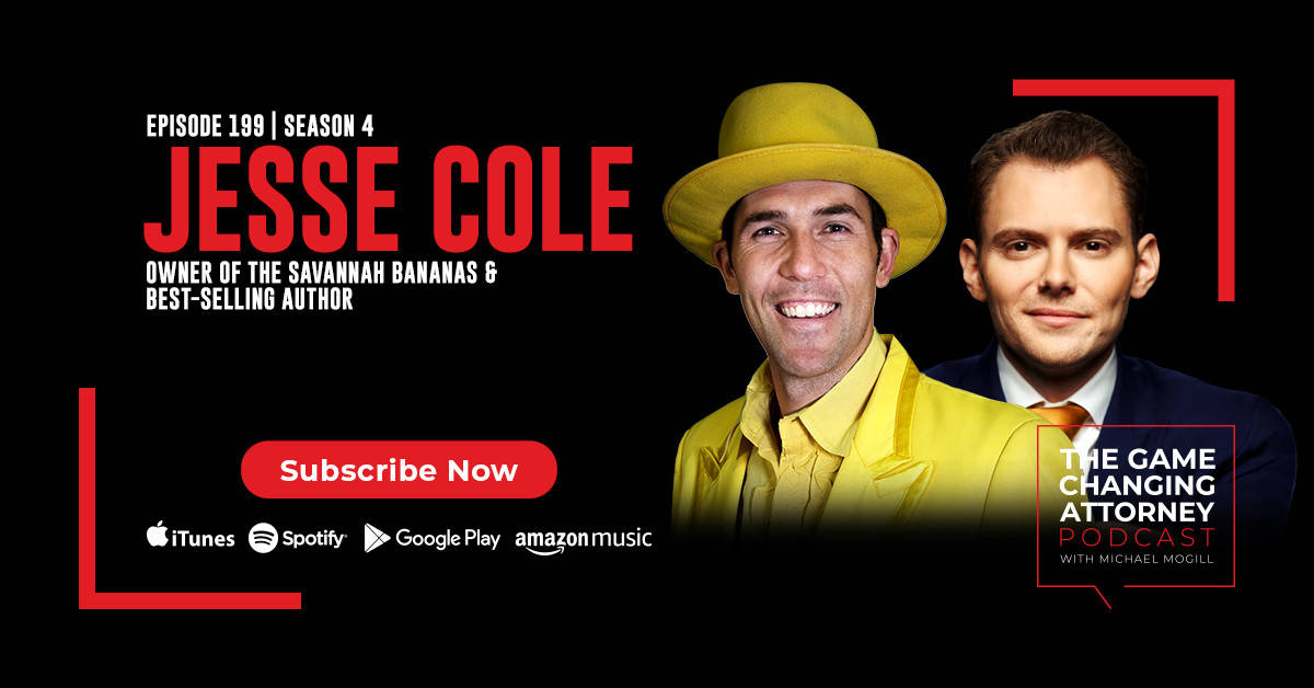 Episode 199 — Jesse Cole — Change the Game, Break the Rules, and Create ...