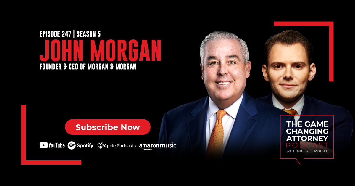 Episode 247 — John Morgan — Fortune Favors the Bold: How to Build a ...