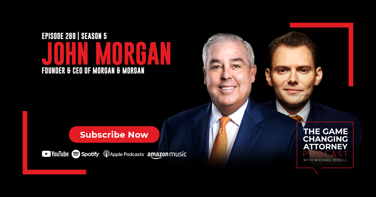 Episode 289 — John Morgan — Grow or Die: The Mindset of a Champion