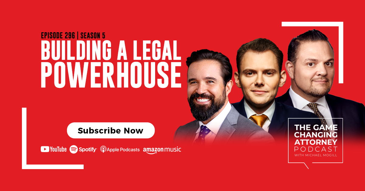 Episode 296 — Creating a Competitive Edge: Lessons in Legal Leadership