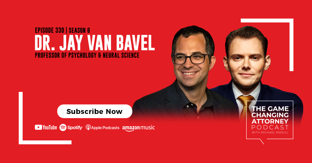 Episode 330 — Jay Van Bavel — Bias, Belonging, and the Battle for Truth