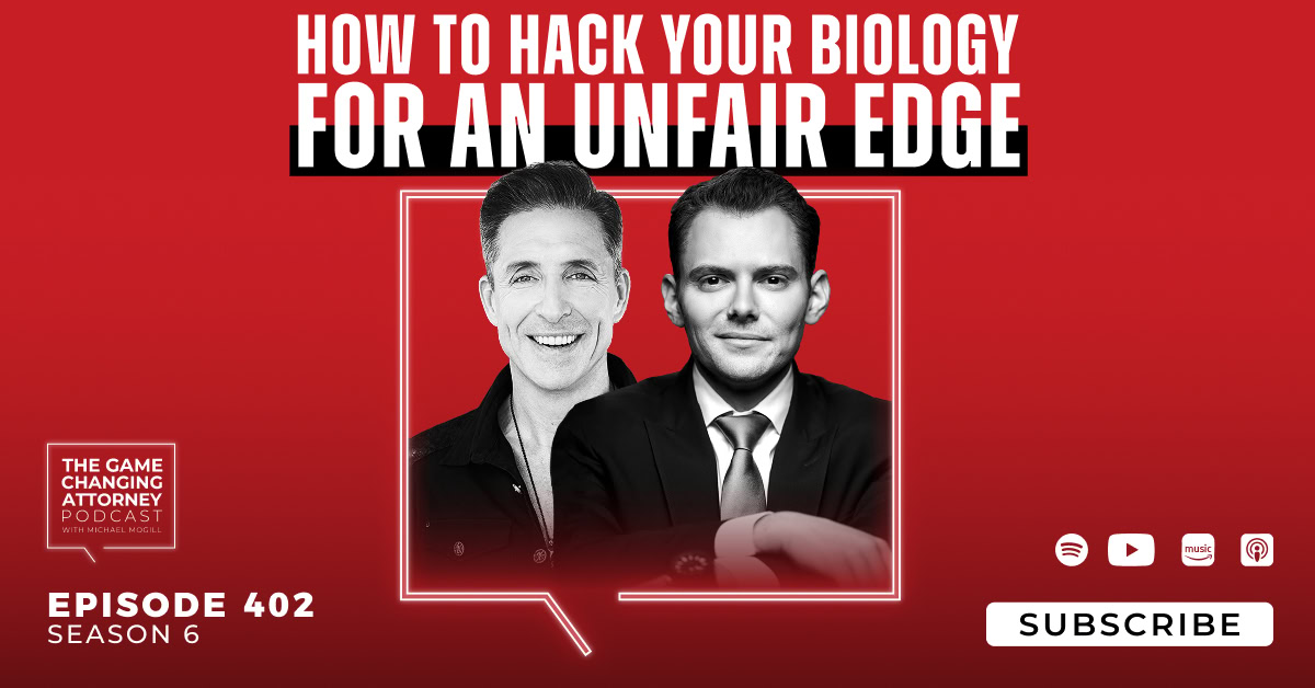 Episode 402 — How to Hack Your Biology for an Unfair Edge with Dave Asprey